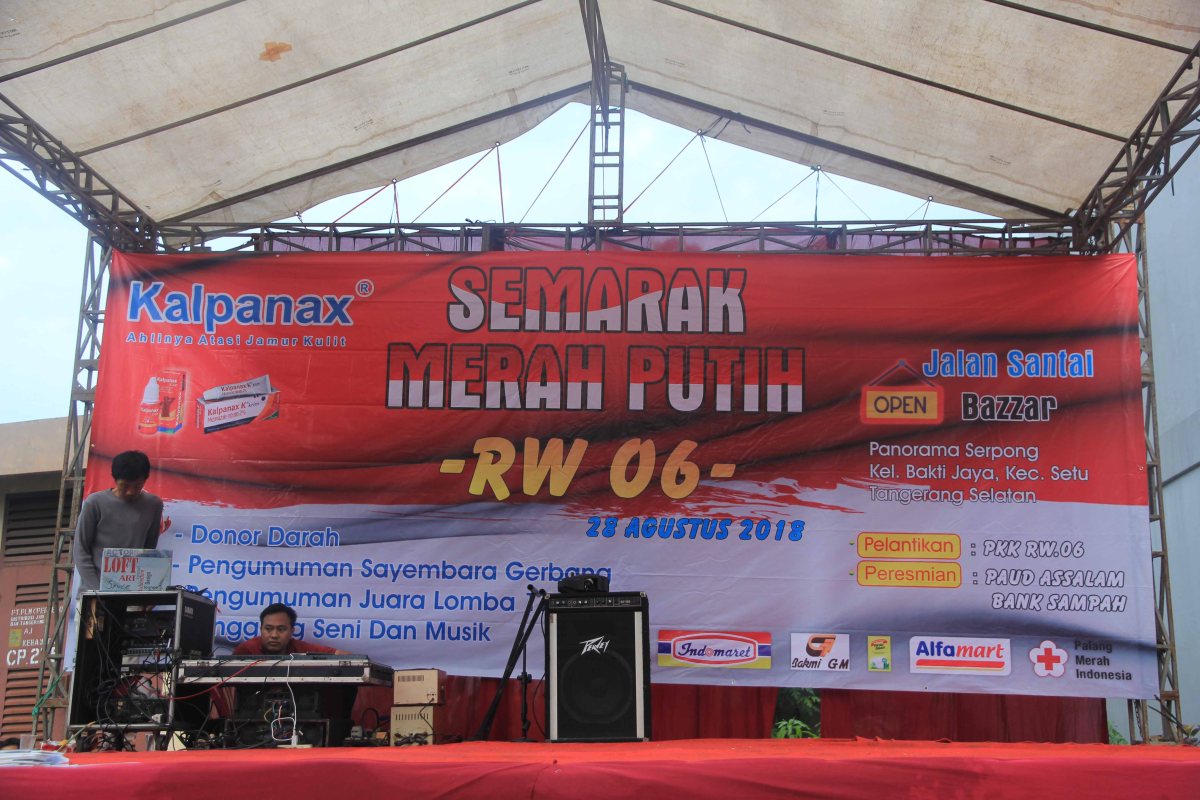 Foto-foto Agustusan 2016 – Panorama Serpong